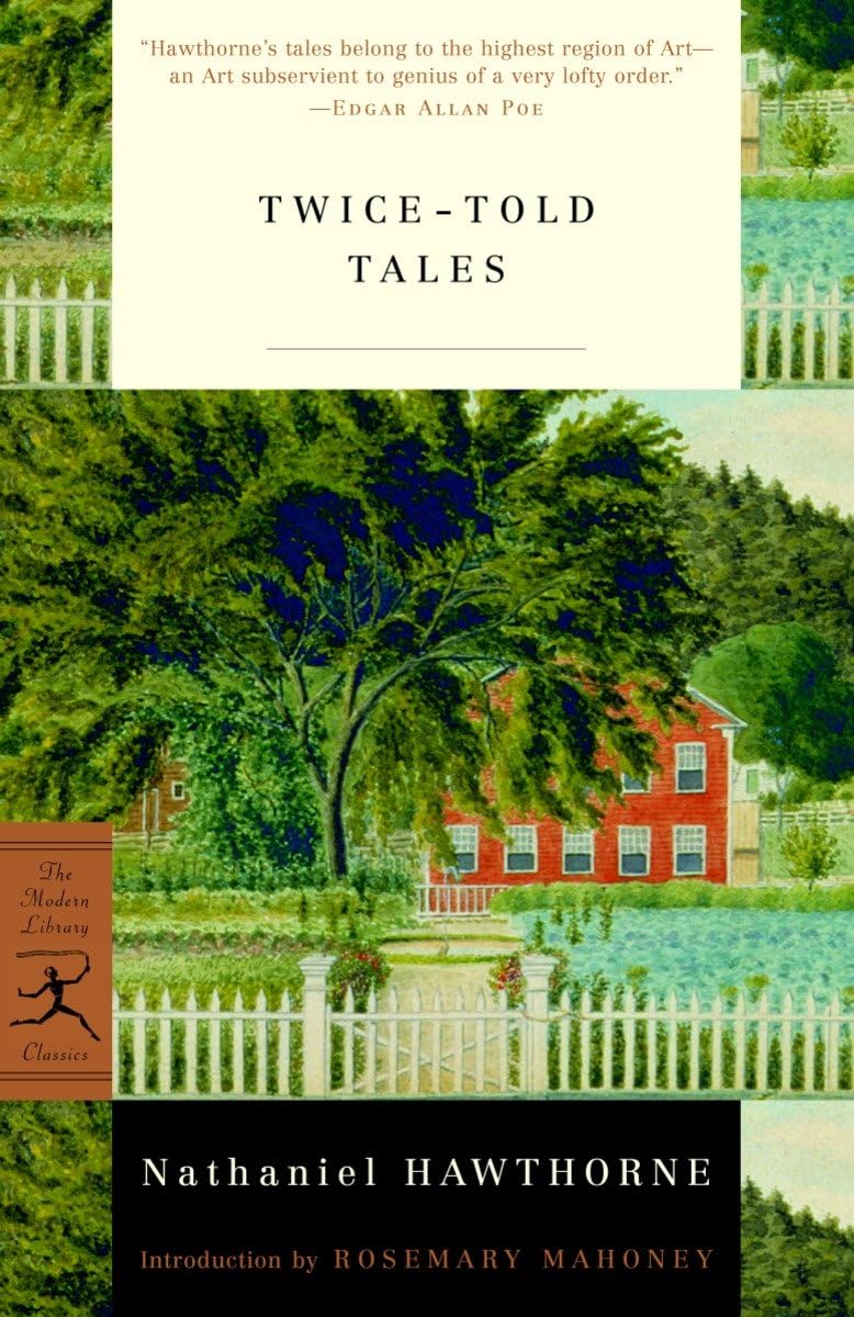 Amazon | Twice-Told Tales (Modern Library Classics) | Hawthorne ...
