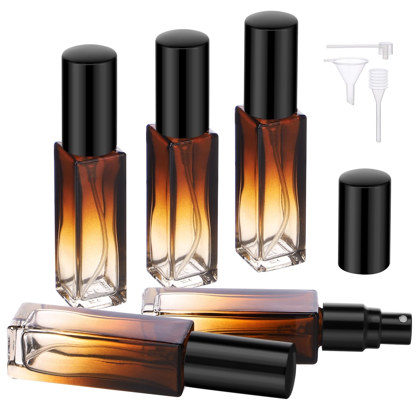 Amazon.com: Segbeauty Atomizer Sprayer for Perfume, 5pcs 10ML Mini ...