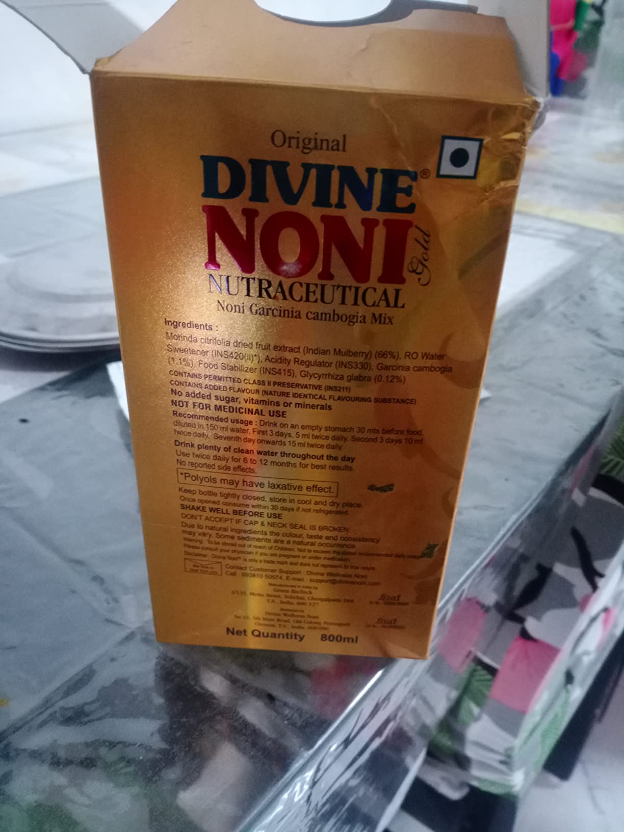 Divine Noni Prof. Peter's Divine Noni Gold, 800ml, Great Immune Booster ...
