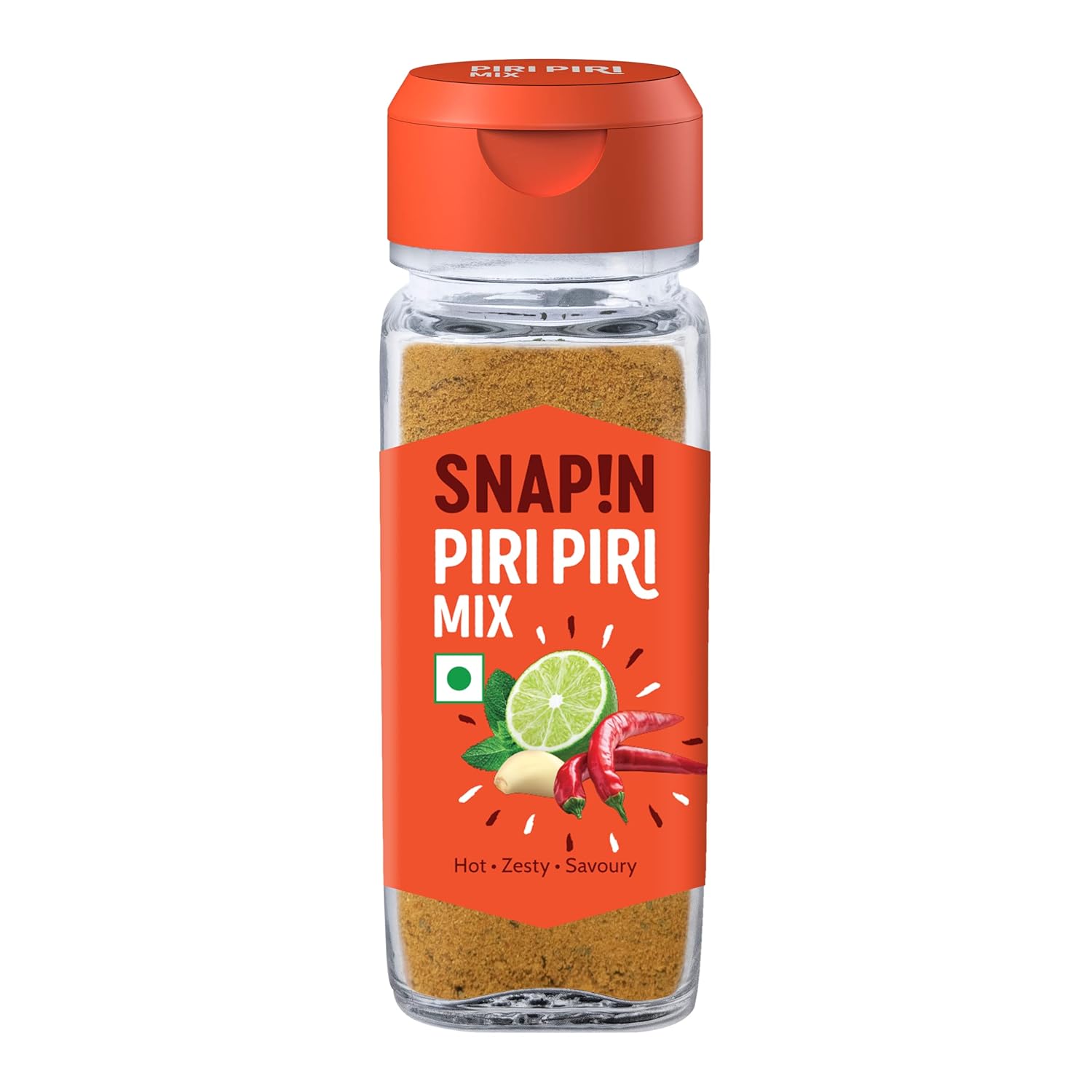 Amazon.com : Snapin Piri Piri Mix, 50g : Grocery & Gourmet Food
