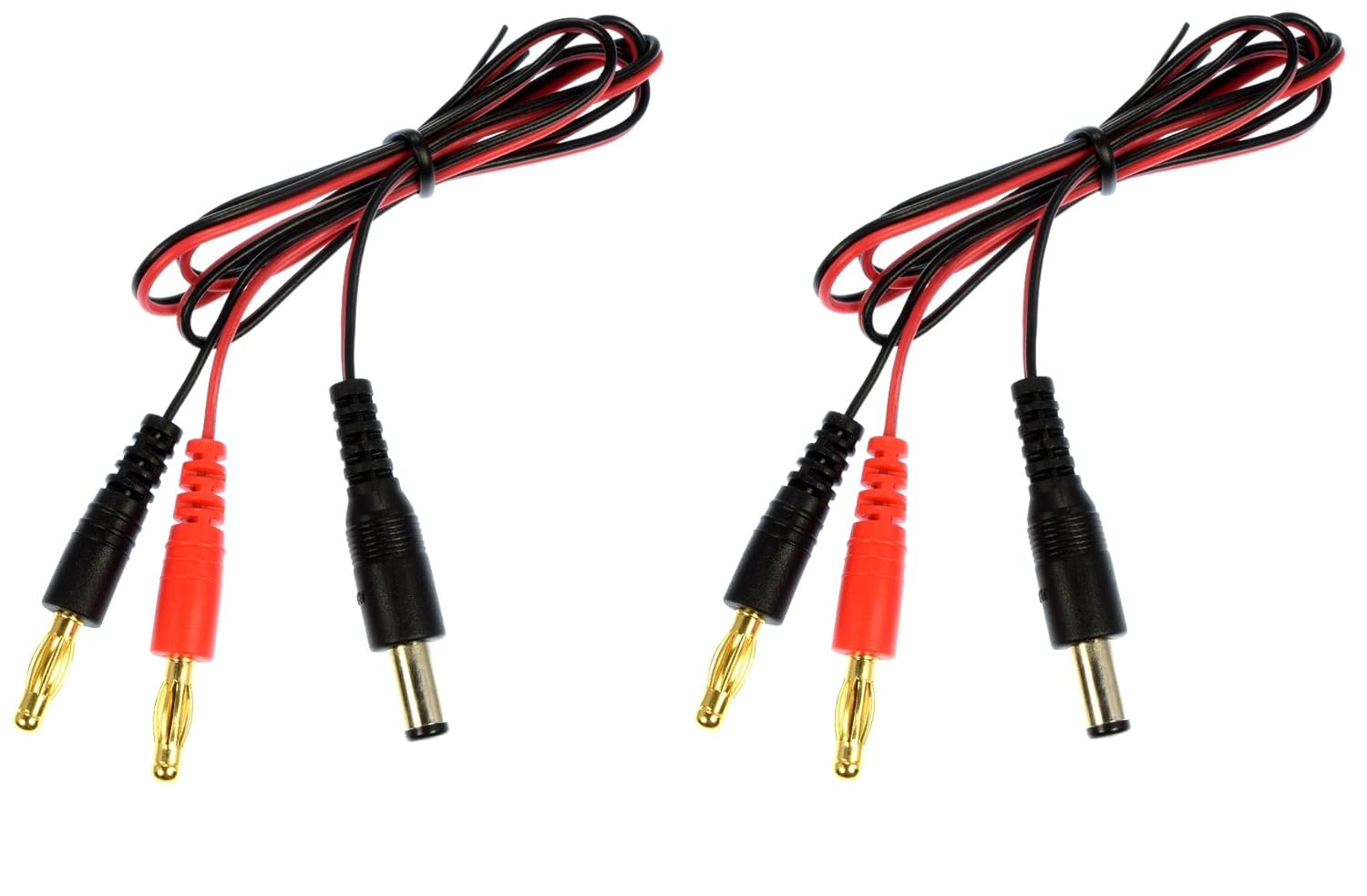 Apex RC Products JR / Spektrum Style Transmitter Plug -> 4mm Banana ...