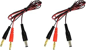 Amazon.com: Apex RC Products JR/Spektrum Style Transmitter Plug -> 4mm ...