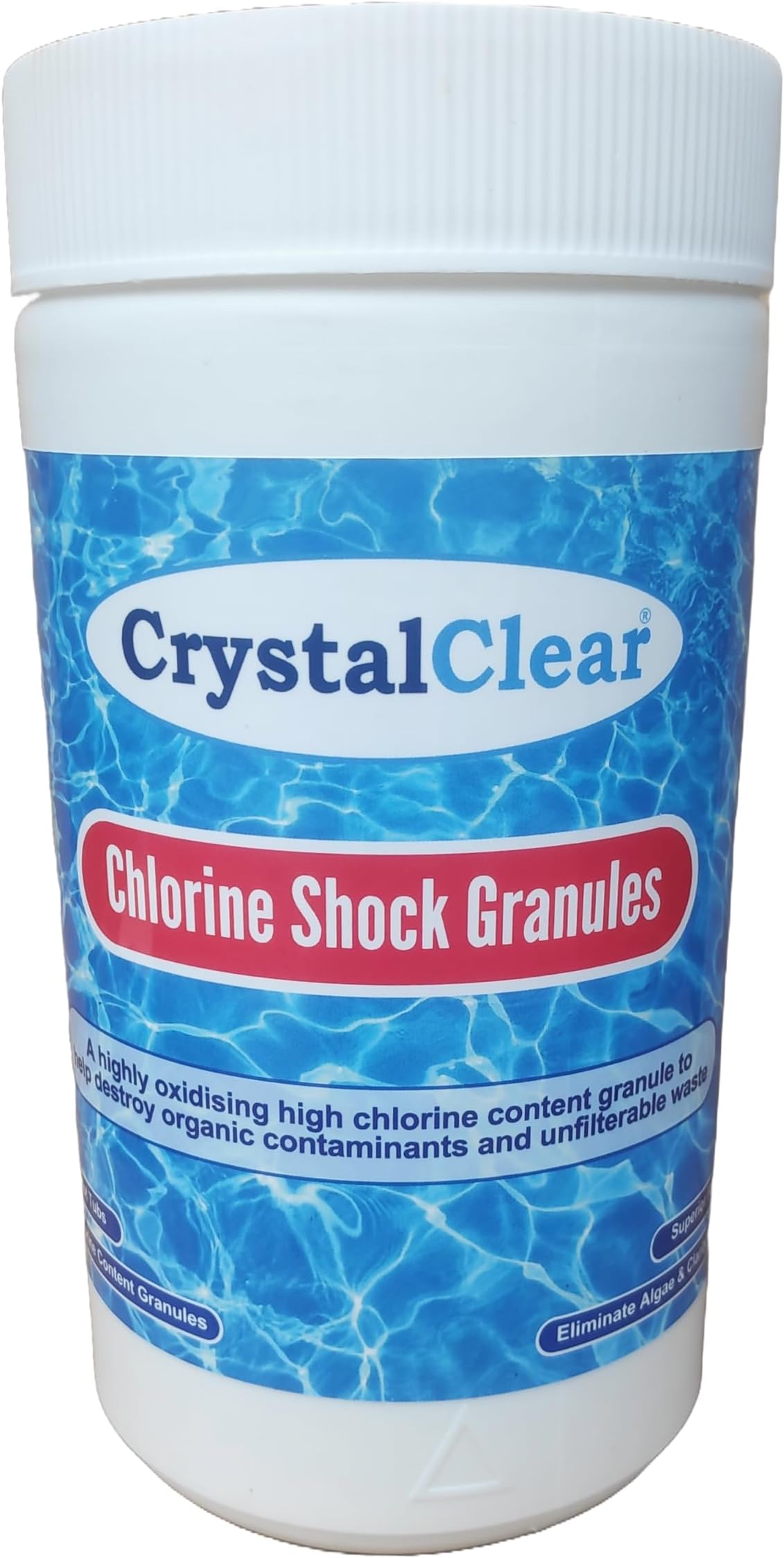 HTH Swimming Pool Calcium Hypochlorite Shock Granules - 10kg : Amazon ...