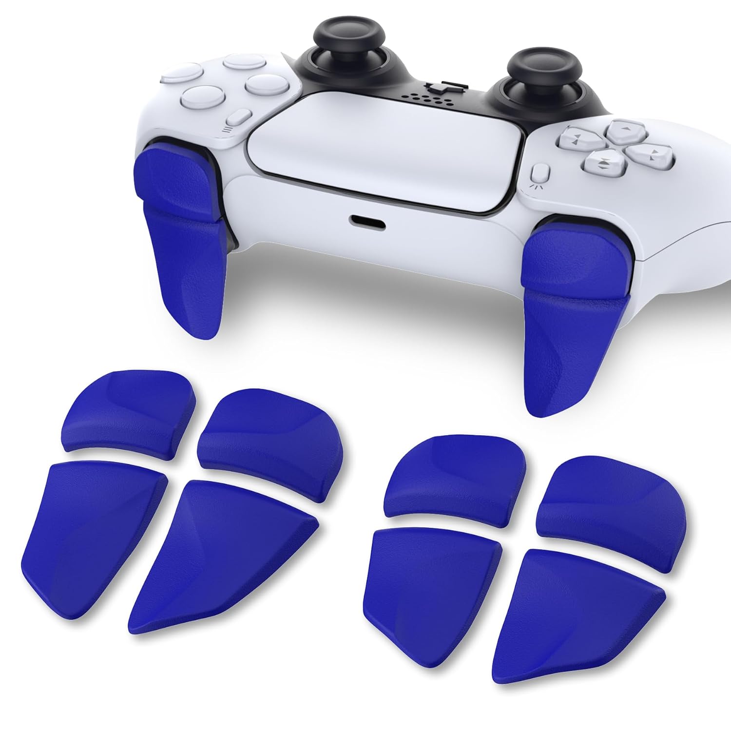 Amazon.com: PlayVital Blade 2 Pairs Shoulder Buttons Extension Triggers ...