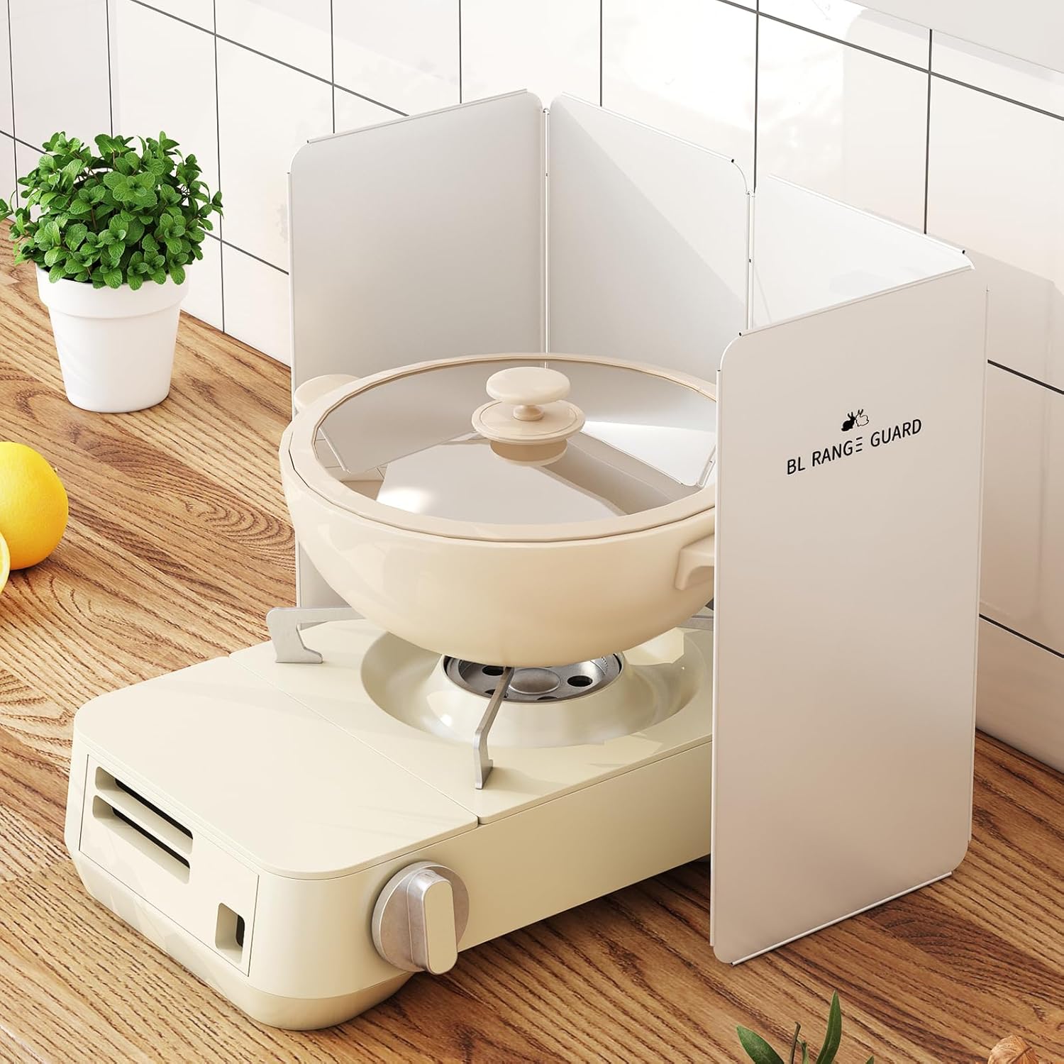 Amazon.com: CXTRYN 4 Sided Splatter Guard for Frying Stove Top ...