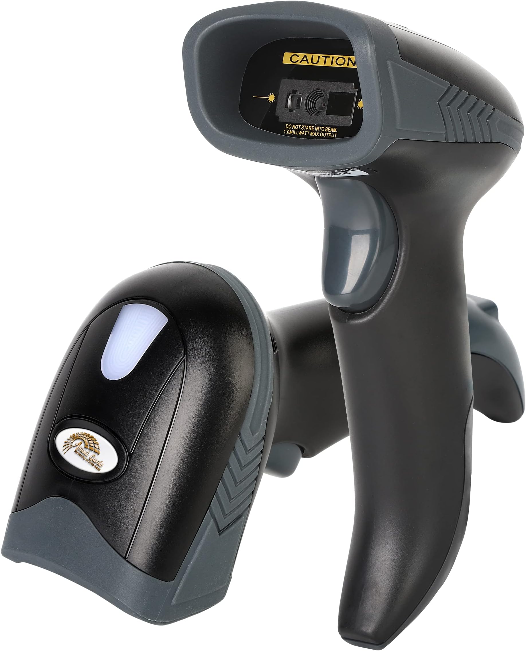 NISHICA Laser Barcode Scanner, Handheld 1D USB Wired Barcode Reader ...