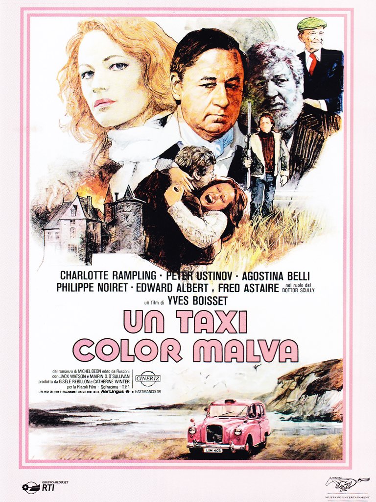 Un taxi color malva [Italia] [DVD]: Amazon.es: Charlotte Rampling ...