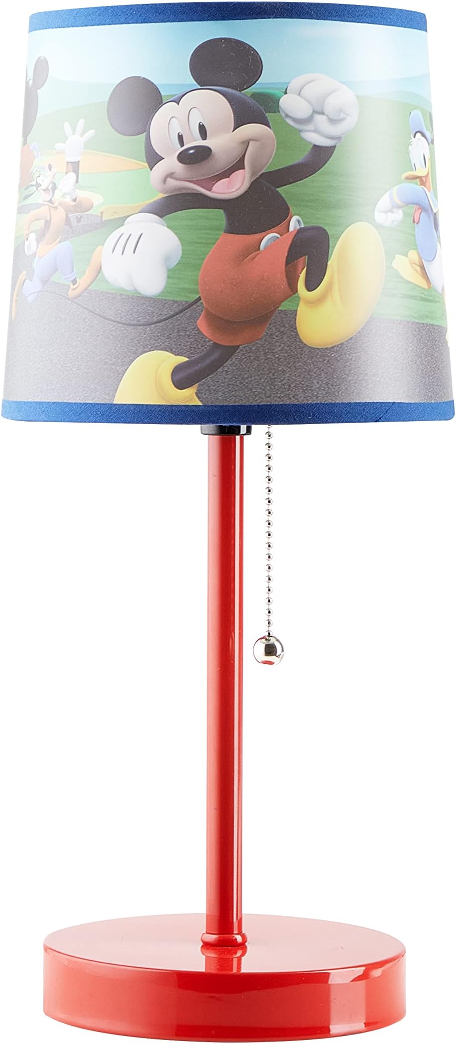Amazon.com: Disney Mickey Mouse Figural Mood Light | Nightstand Table ...
