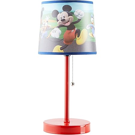 Amazon.com: Disney Mickey Mouse Figural Mood Light | Nightstand Table ...