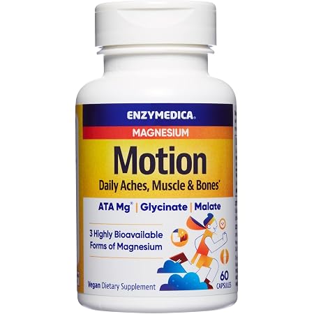 Amazon.com: Enzymedica, Magnesium Mind with ATA Mg, Support Sleep and ...