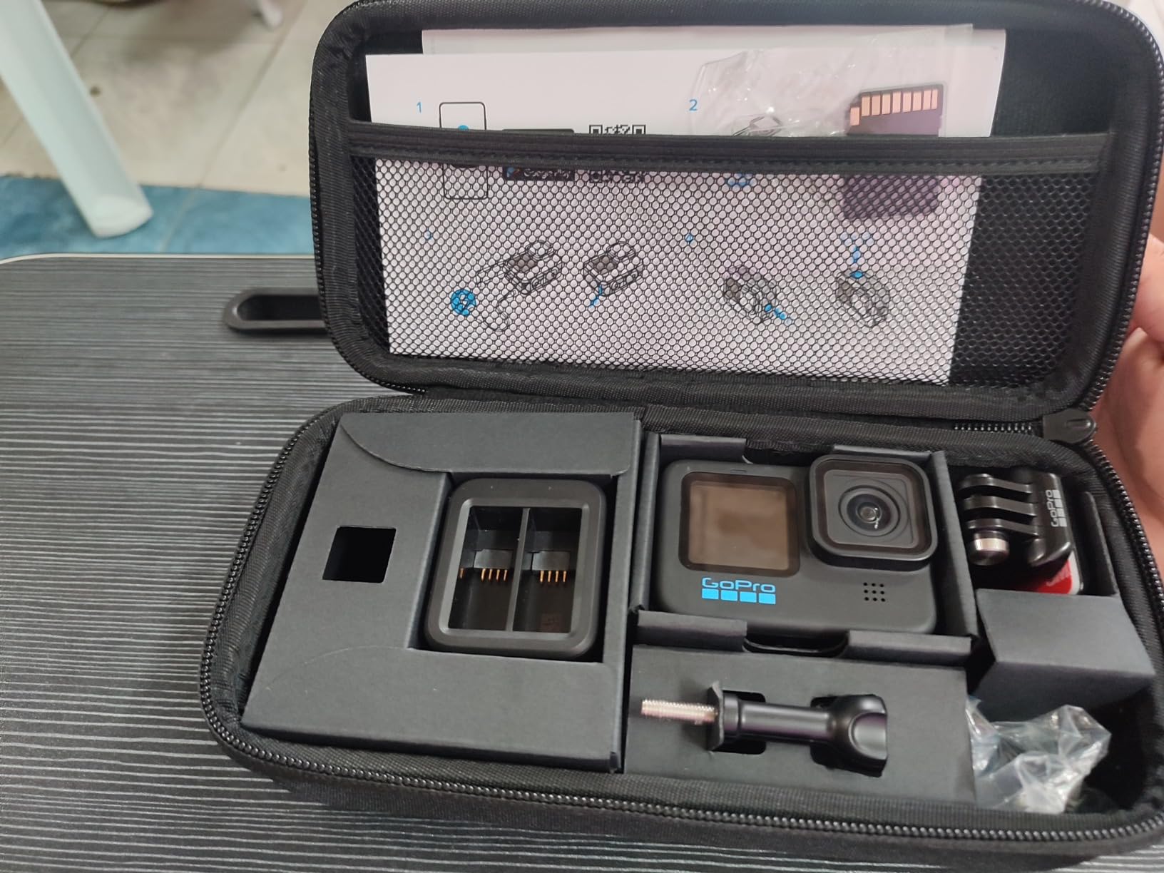 $11/mo - Finance GoPro HERO10 Black Bundle + Dual Battery Charger + 1 ...