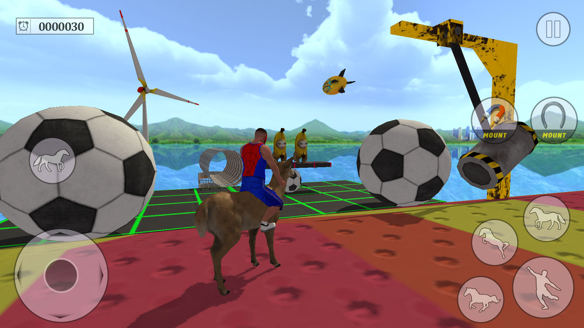 GT Animal 3D Stunt Simulator : Horse Racing Ragdoll Game-Amazonアプリストアのアプリ