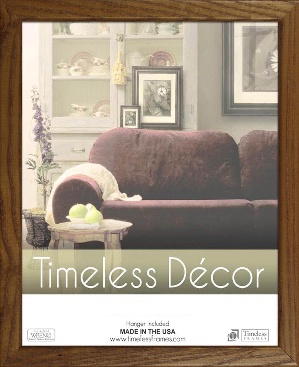 Amazon.com - Timeless Frames Americana Wooden Frame Natural Oak, 11" x ...