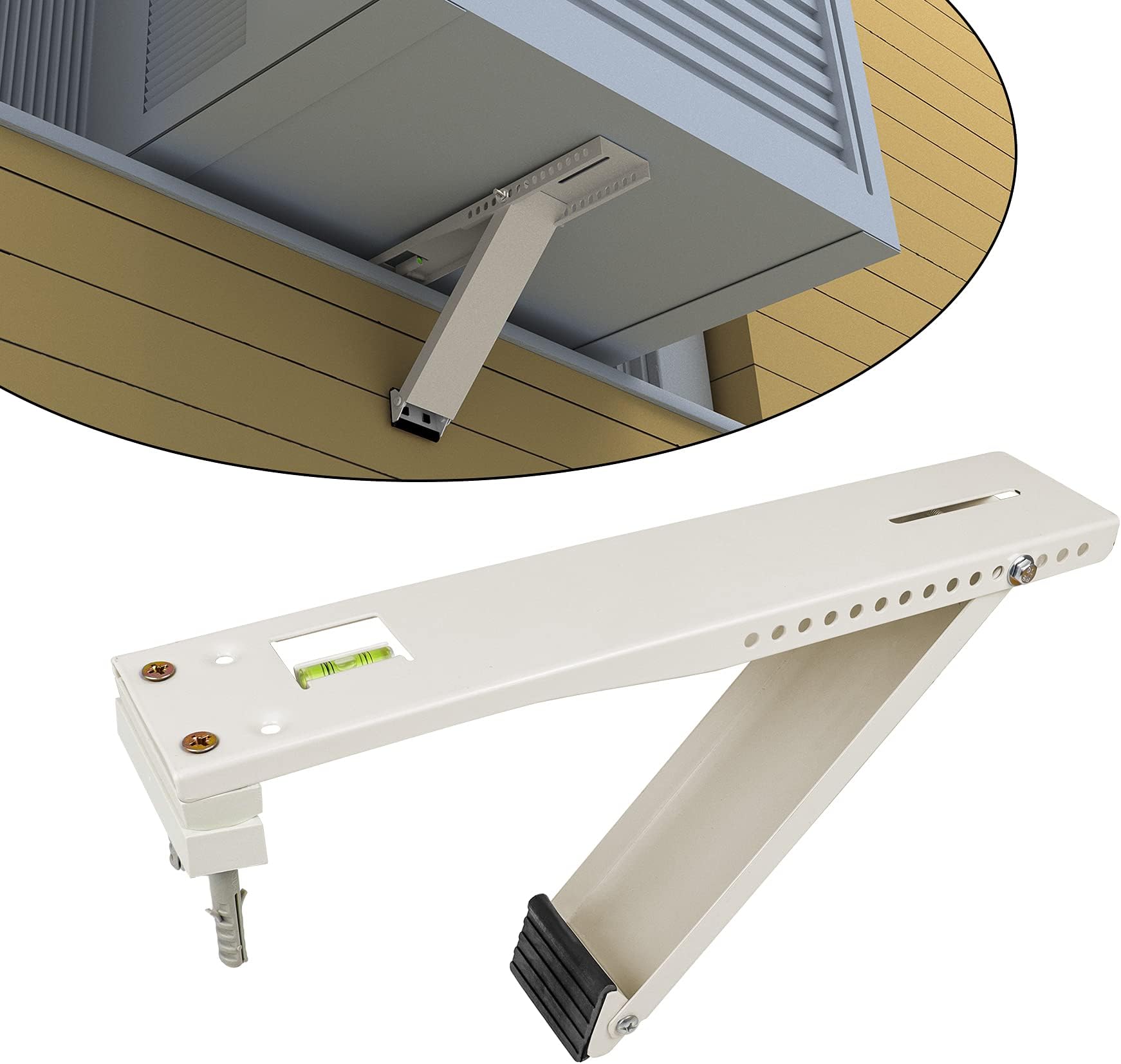Amazon.com: Window Air Conditioner Support Bracket, Up to 80 Lbs ...