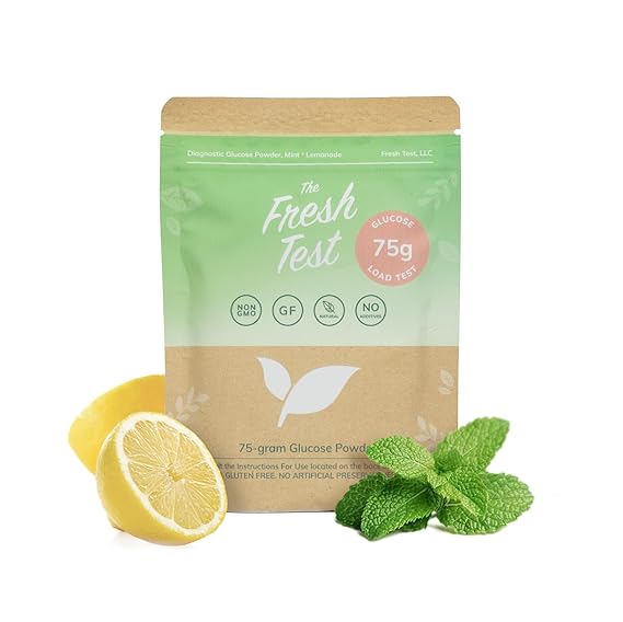 Amazon.com : The Fresh Test, 75-gram Powder Drink Mix | Additive-Free ...