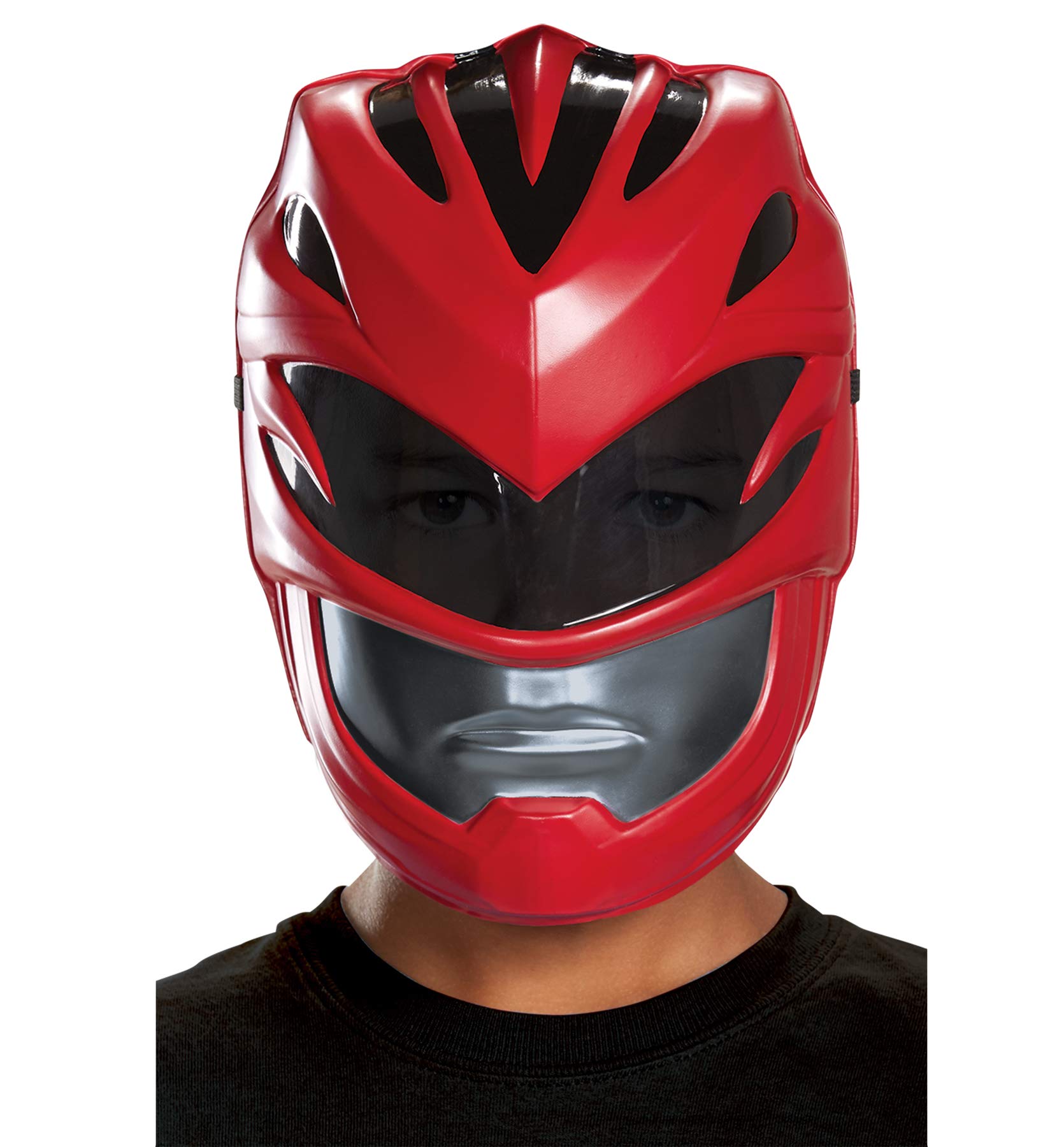 Snapklik.com : Disguise Red Power Ranger Movie Mask