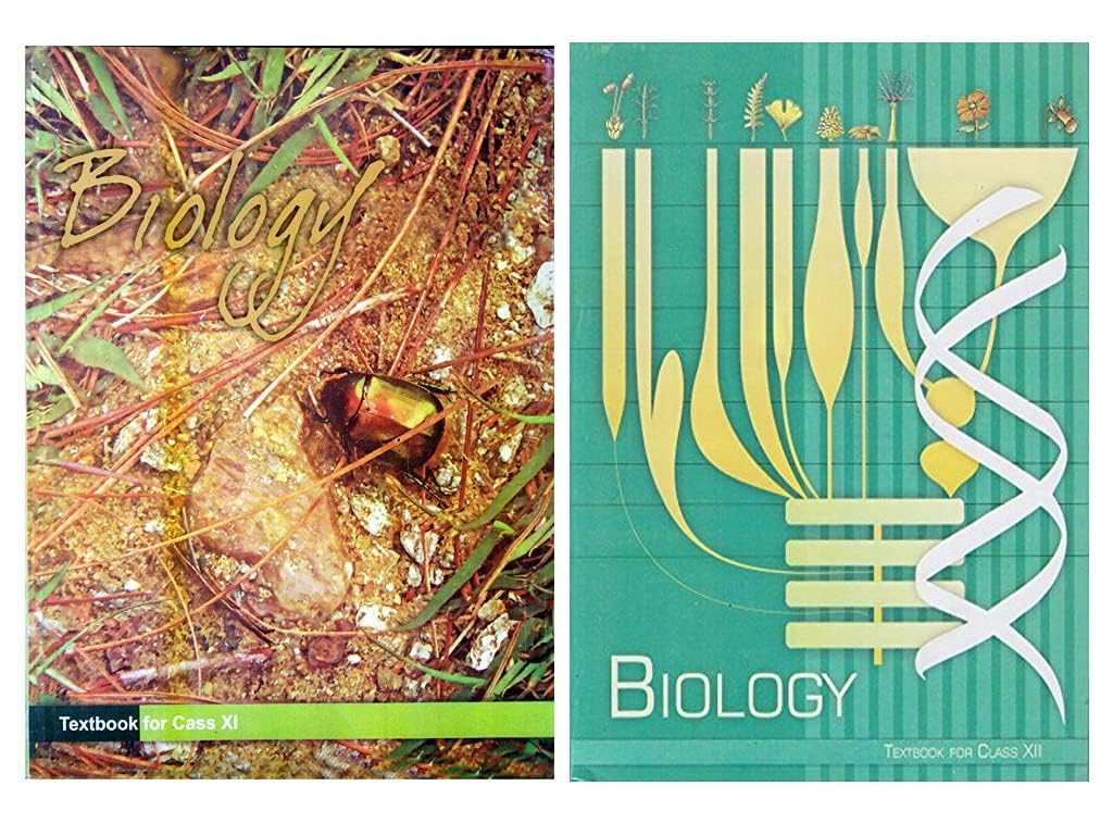 NCERT Textbook for Class-XI & XII | Biology | 2 Books Set | 2025-26 ...