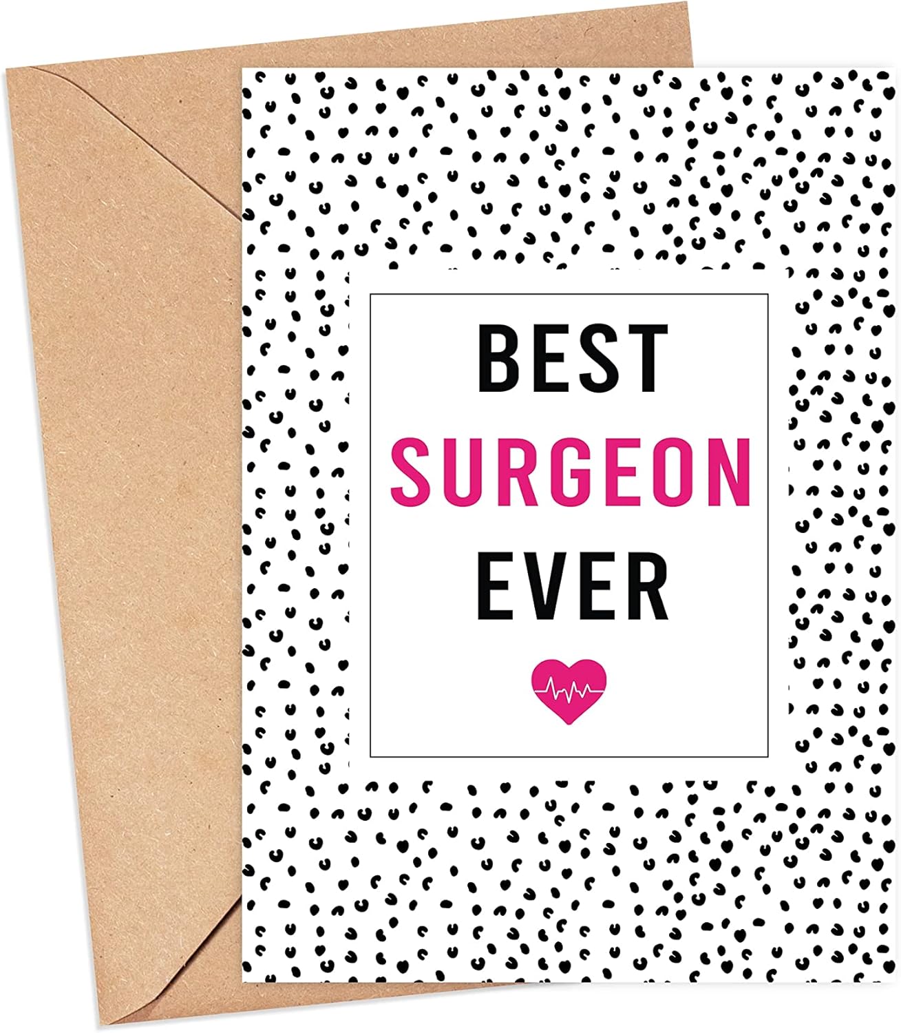 Amazon.com : Walzzoo Best Surgeon Ever Card - Thank You Card For ...