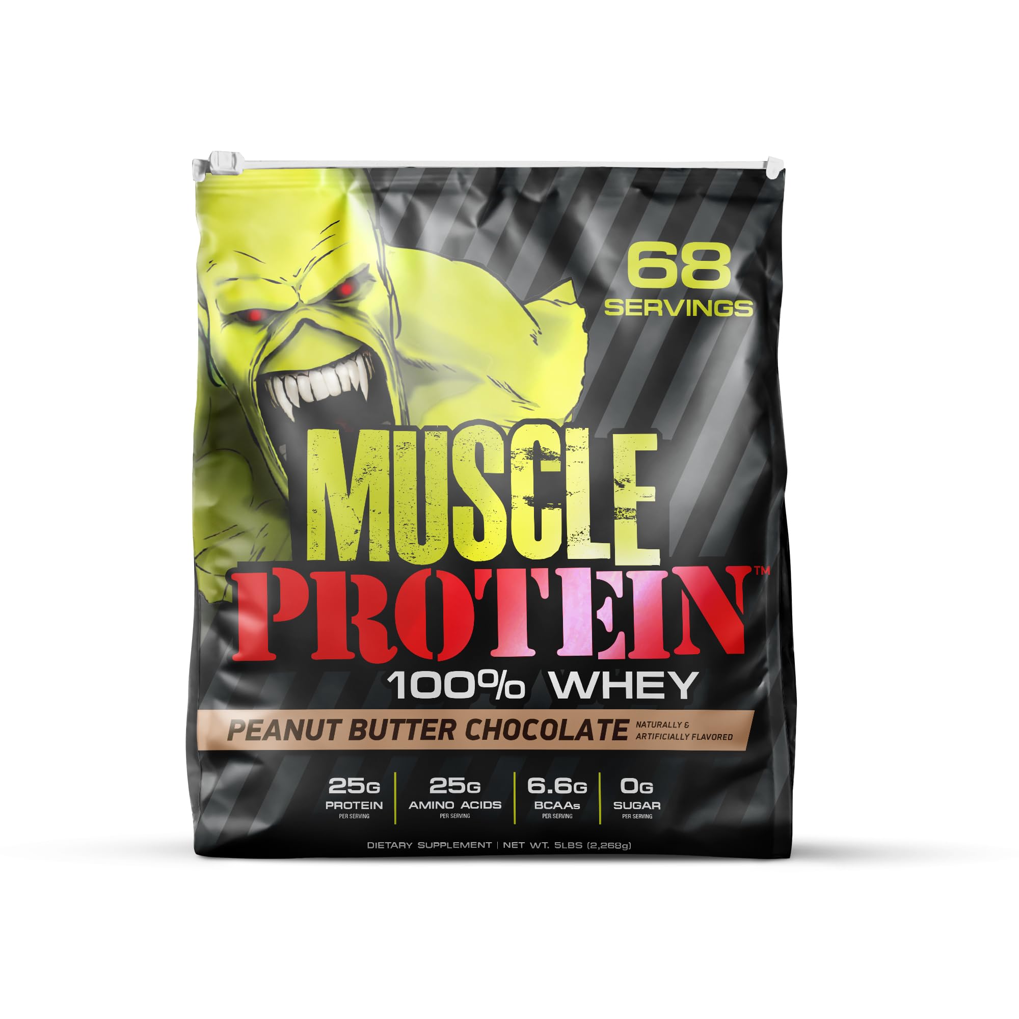 Amazon.com: COLOSSAL LABS Muscle Mass Whey Protein [5 lbs/Pack of 1 ...