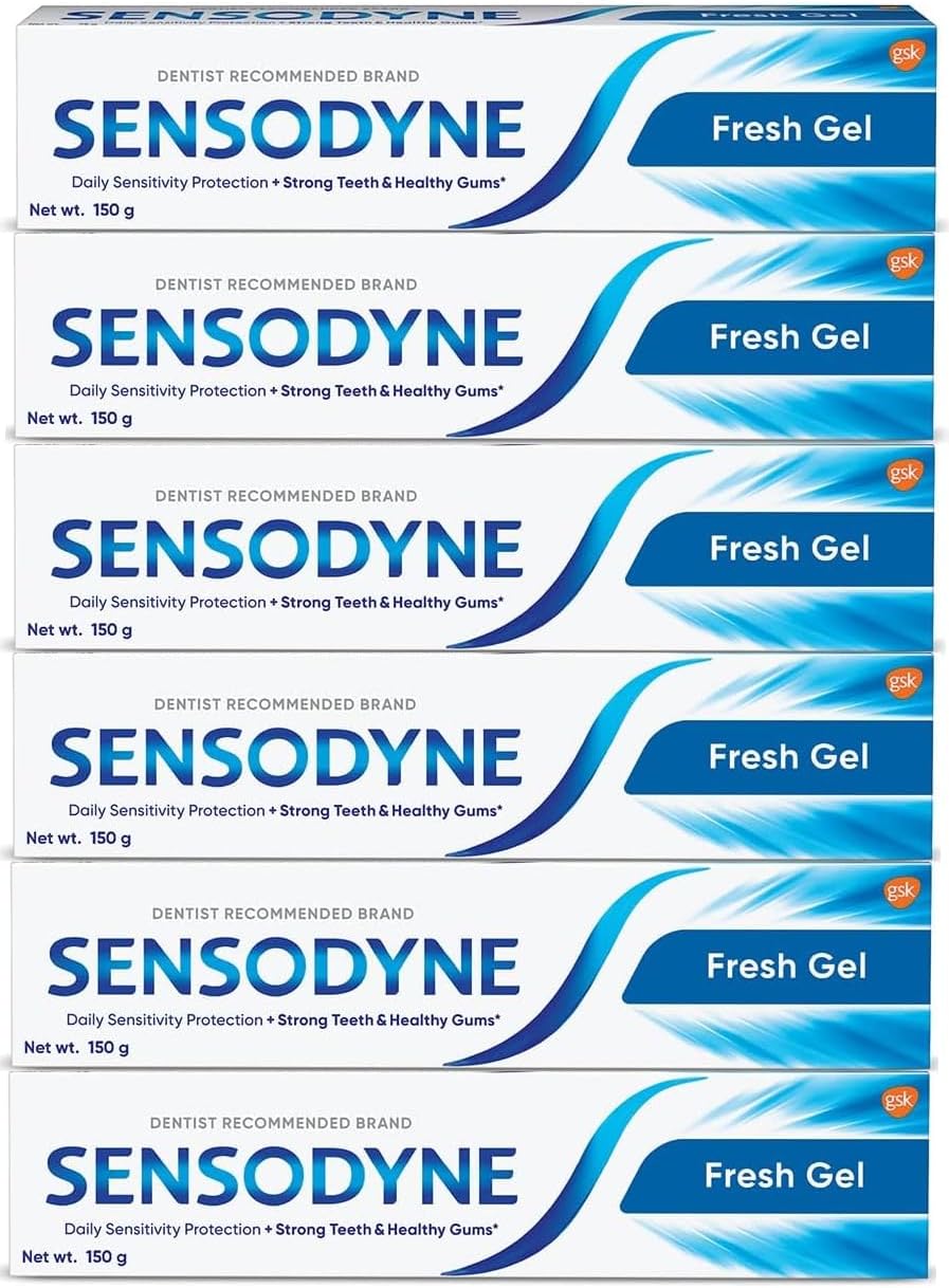 Amazon.com: SENSODYNE Advanced Whitening Toothpaste, 6.5 oz, 4-Pack ...