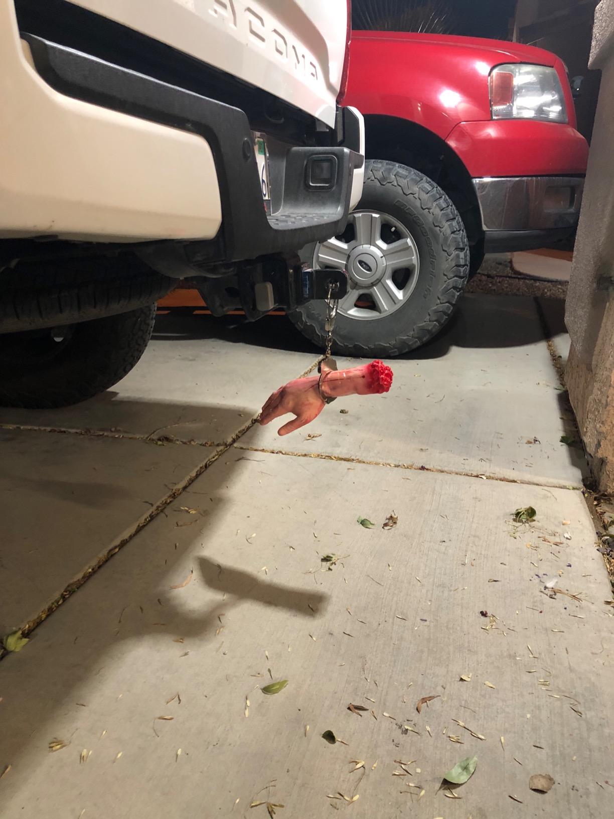 Amazon.com: Vivian Horror Bloody Realistic Prosthetic Fake Human Body ...