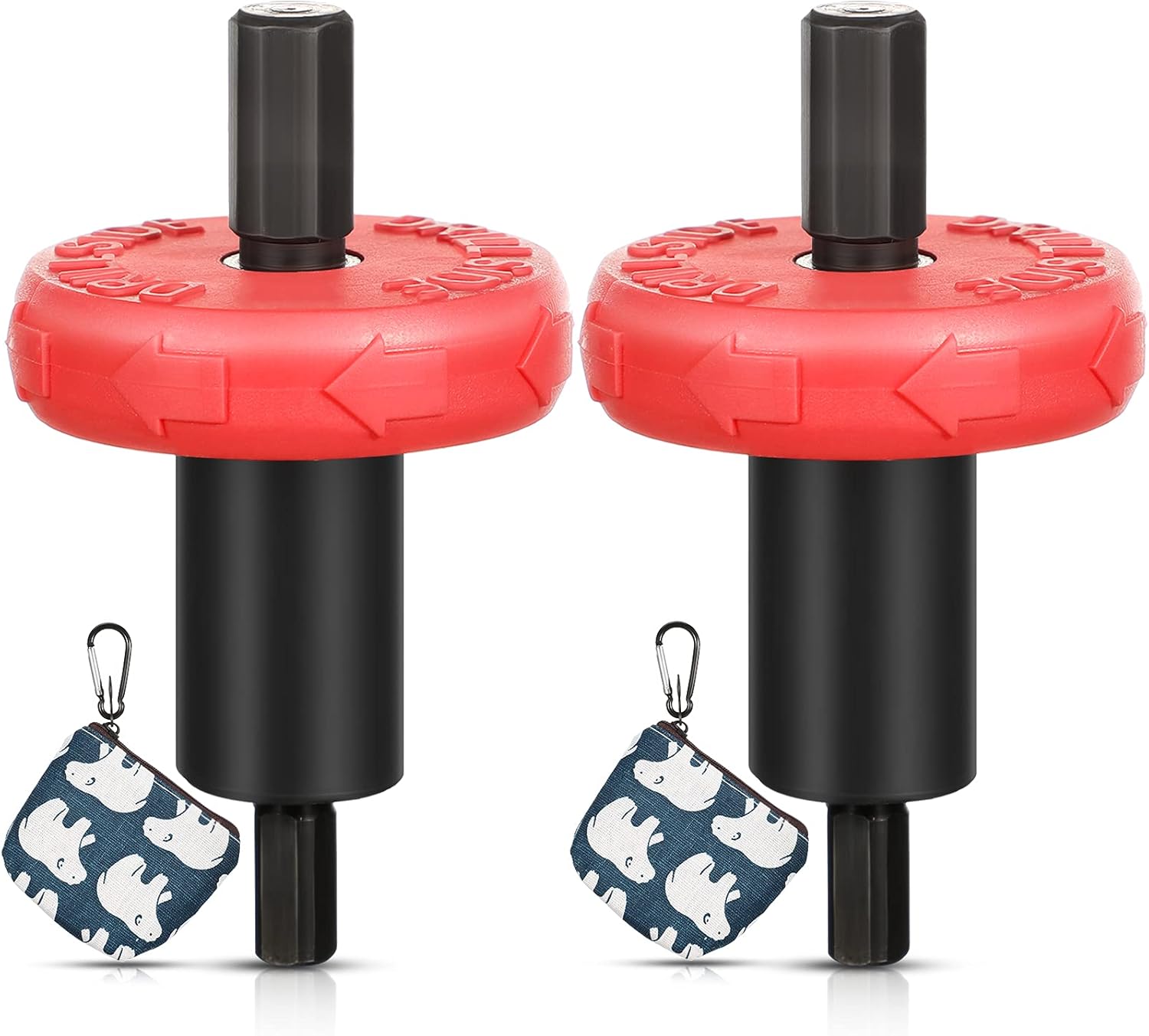 Amazon.com : 2 Pieces Electric Start Drill Bit Adapter, Engine Speed ...