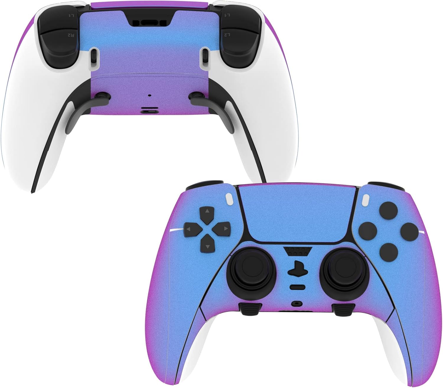 PlayVital 2 Set Skin Decals Sticker for ps5 Edge Wireless Controller ...
