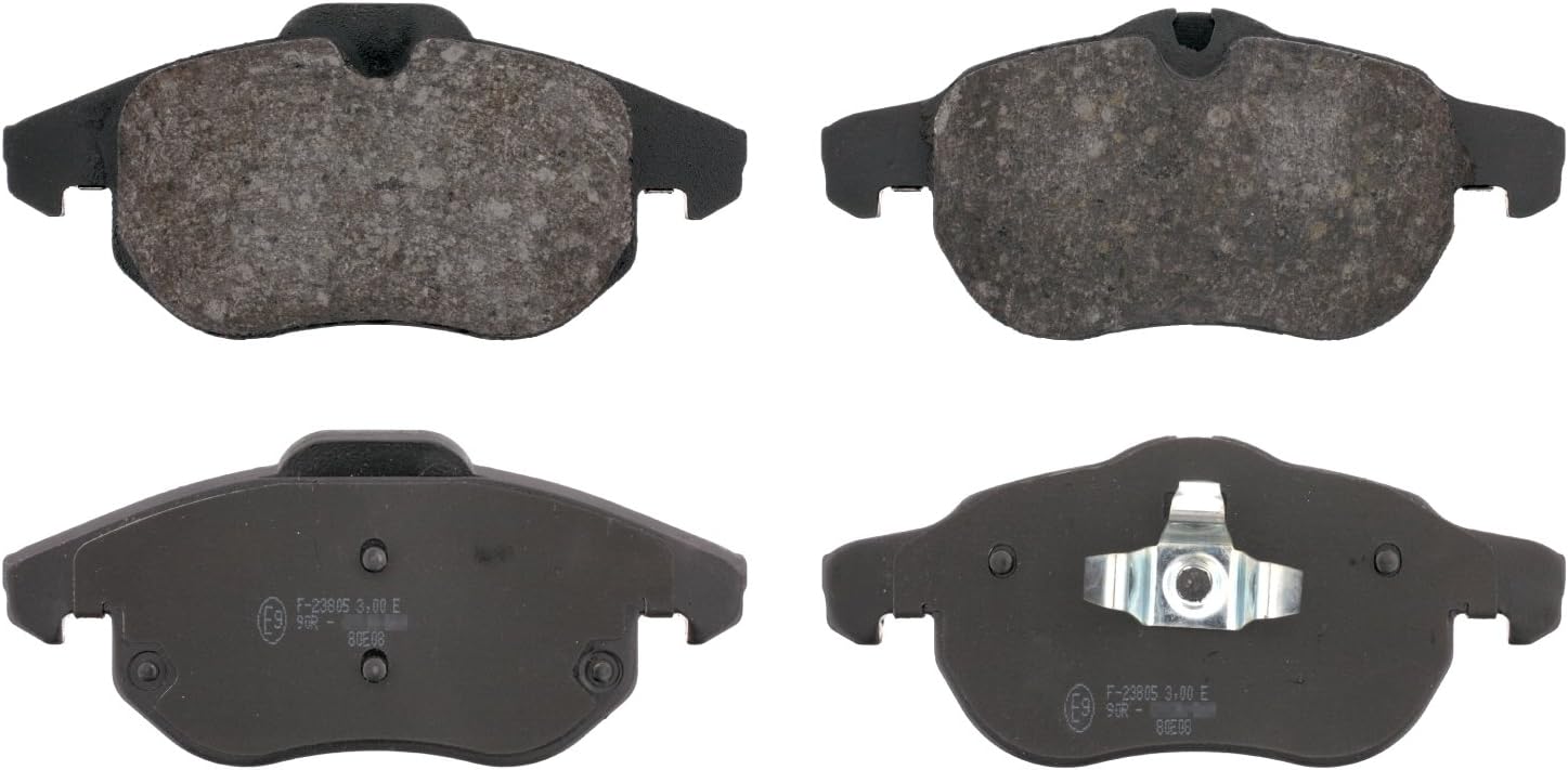 febi bilstein 16488 Brake Pad Set, 1 unit : Amazon.co.uk: Automotive
