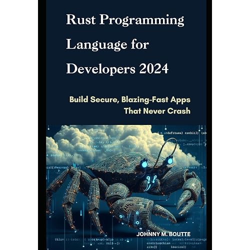 Snapklik.com : Rust Programming Language For Developers 2024: Build Secure