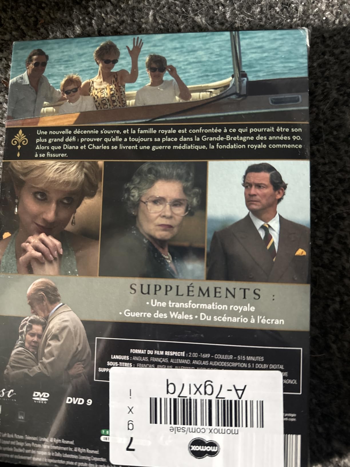The Crown - Season 05 [Blu-ray] [Region B]: Amazon.co.uk: Jessica Hobbs ...