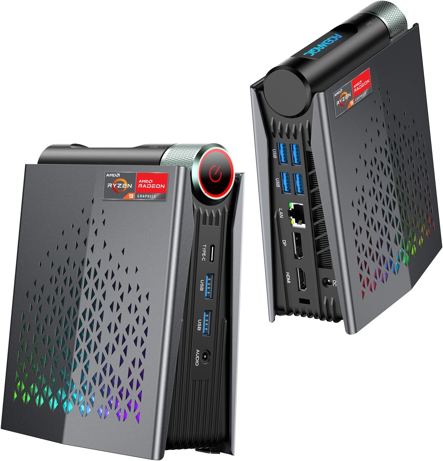 ACEMAGICIAN S3A Mini PC Gaming, AMD Ryzen 9 6900HX(fino a 4,9 GHz ...