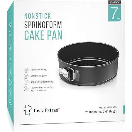 Amazon.com: WINCO Springform Pan with Detachable Bottom, 6-Inch ...