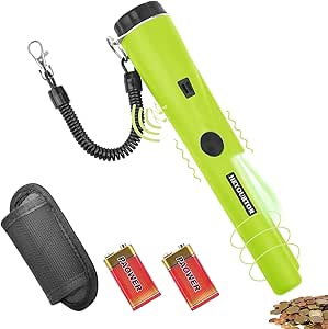 HEYOURTOR Metal Detector Pinpointer,Detector Wand,Handheld PinPointer ...