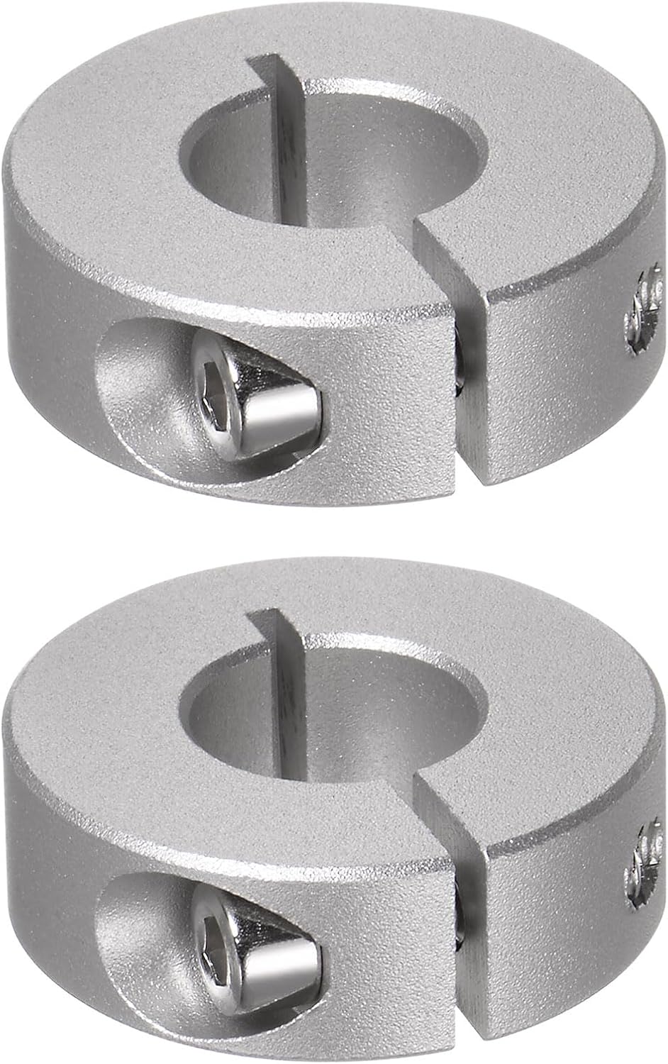 Amazon.com: HARFINGTON 2pcs Shaft Collar 13mm Bore Aluminum Alloy Set ...