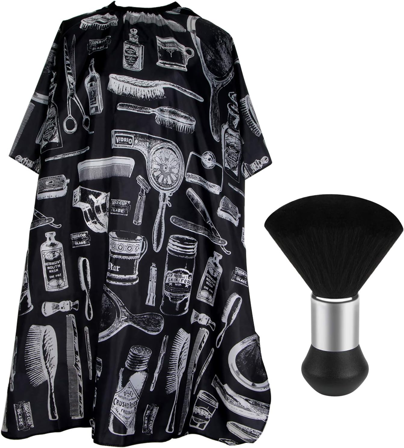 Amazon.com: Diane Neck Duster Brush for Hair Cutting, Removes Loose ...