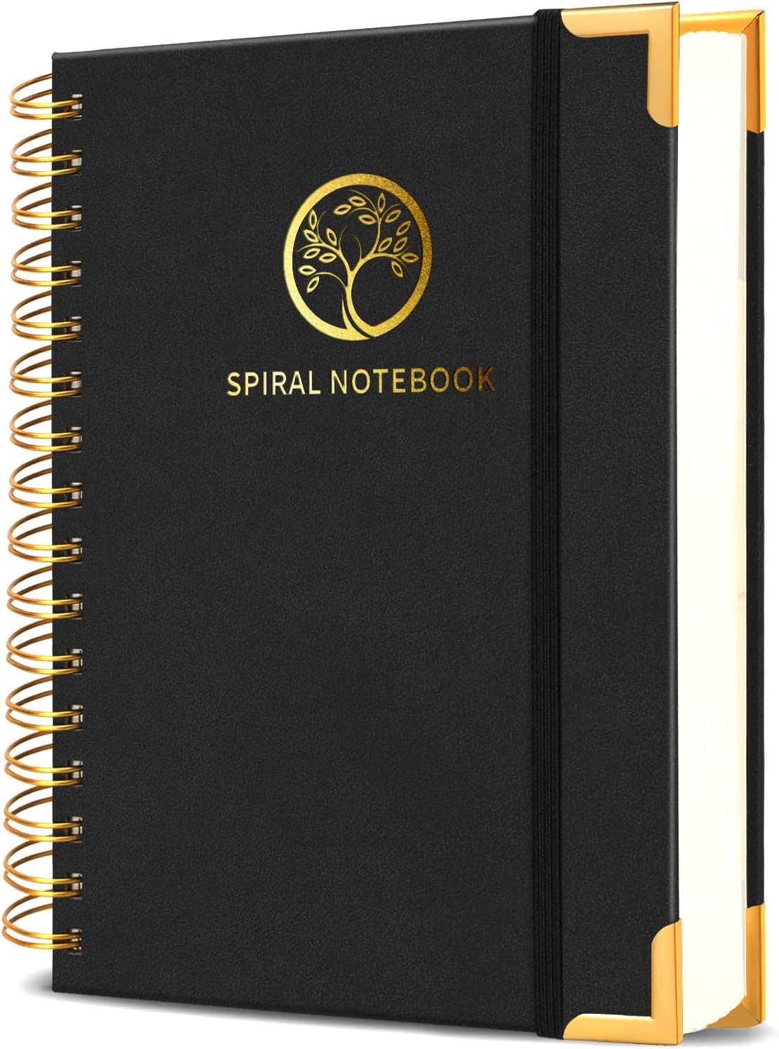 Libretas Pasta Dura,A5 Libreta de Notas,Cuaderno Clásico de Doble ...