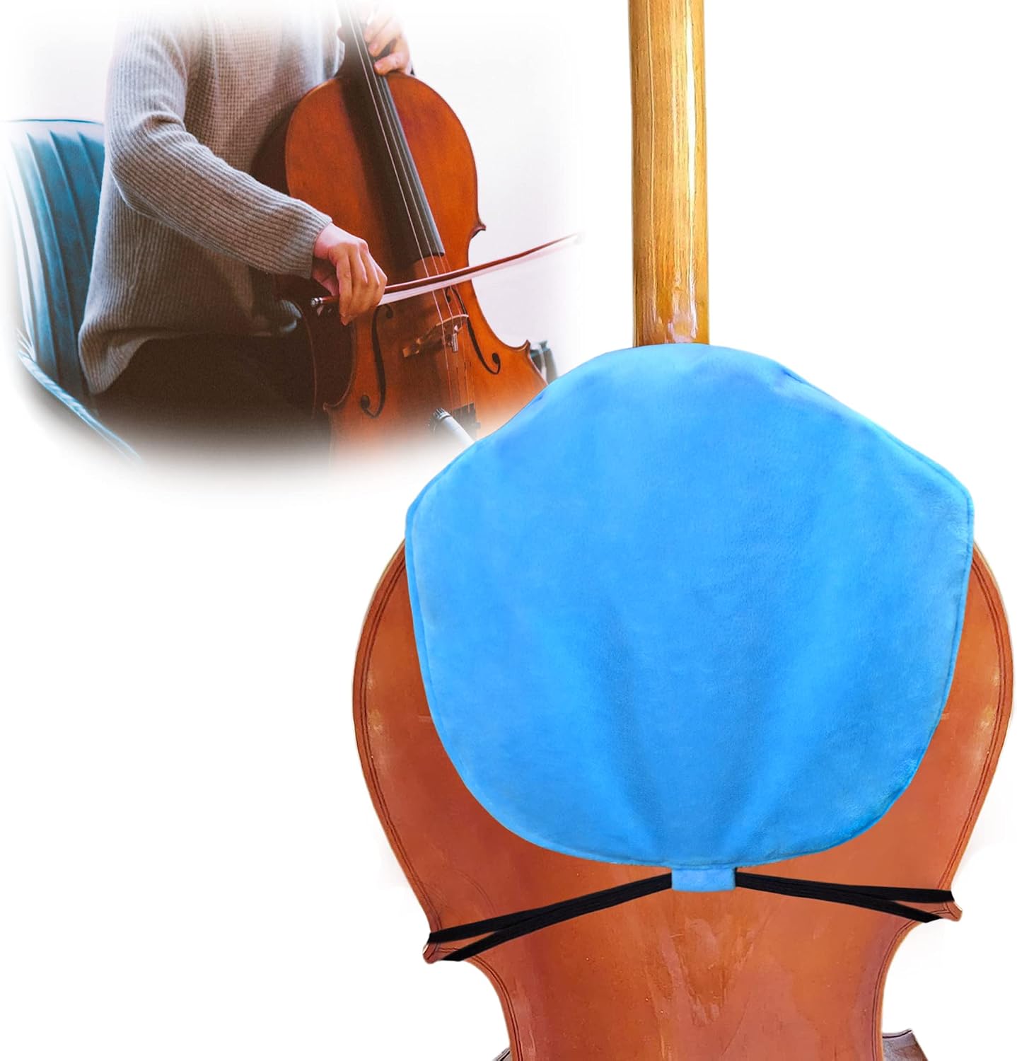 Cello Chest Pad Cello Bib Chest Protector for the Cellist Practice and ...
