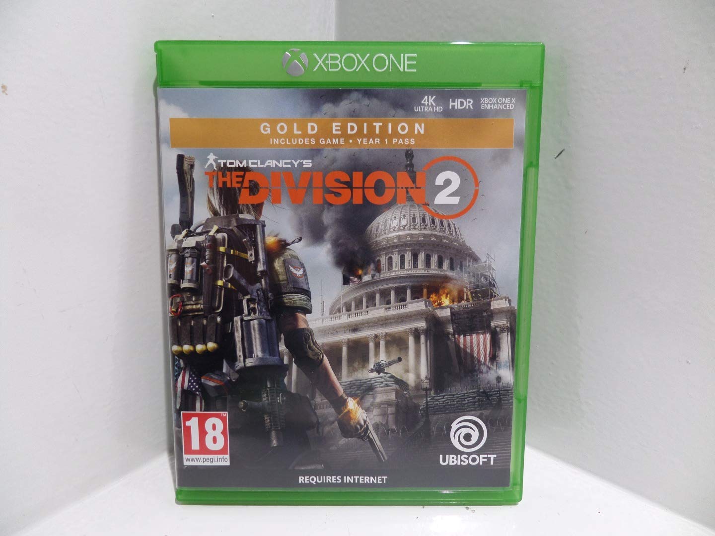 Amazon.com: Tom Clancy's The Division 2 Gold Edition (xbox_one ...