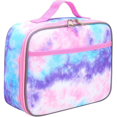 Amazon.com: Blue Galaxy Lunch Box for Boys, Girls, Kids by Fenrici ...