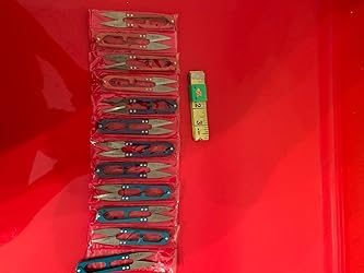 Amazon.com: UCEC Thread Snips, Crochet Scissors Yarn Scissors Small ...