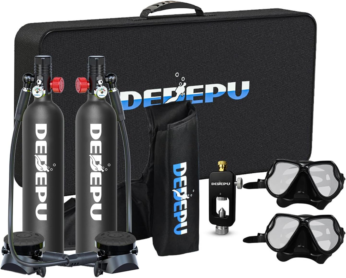 DEDEPU 1L Mini Scuba Tank - DOT Certified 4500PSI Australia | Ubuy