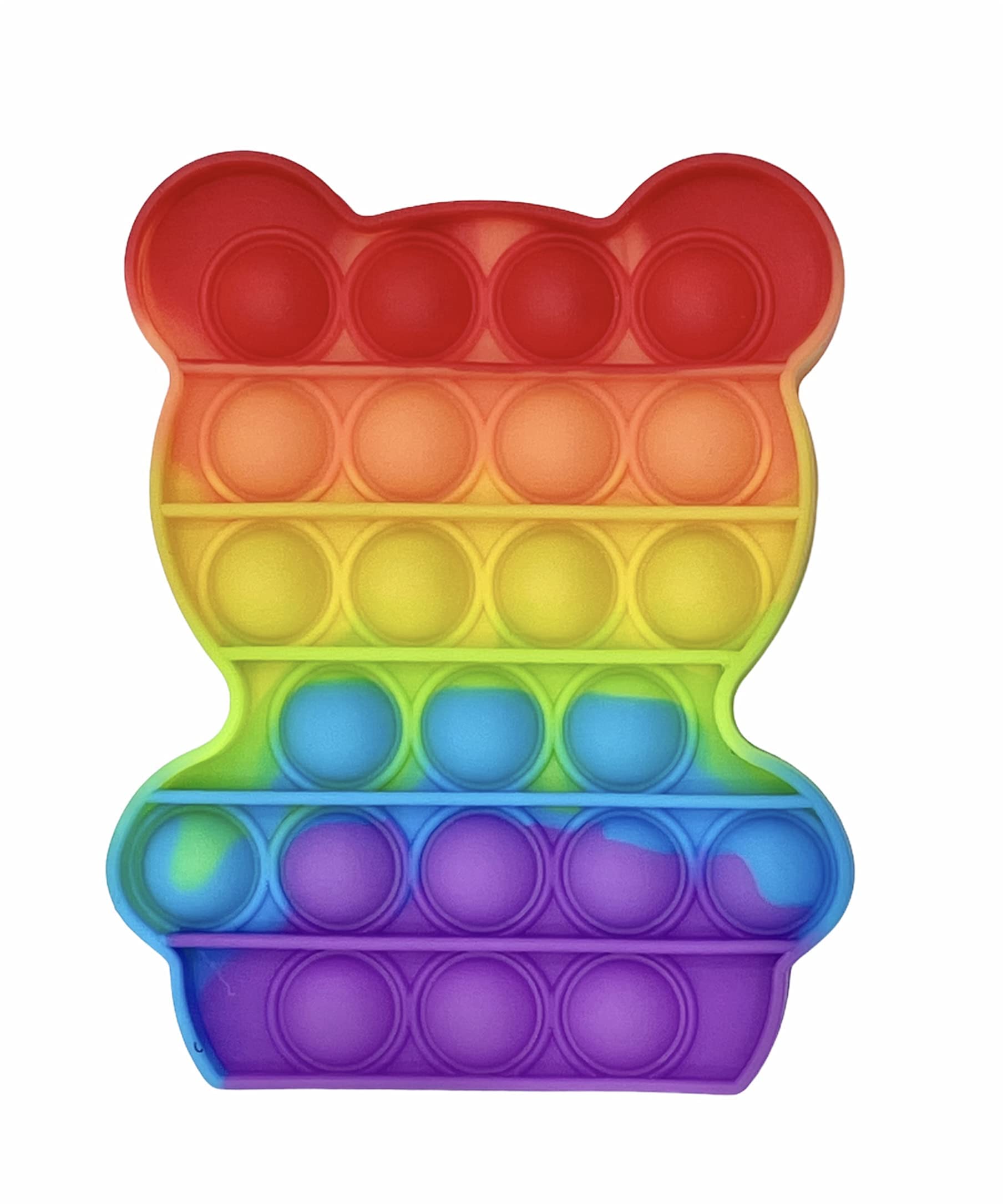Buy SW Global Pop it Fidget Sensory Silicon Toys Push Bubble pops ...