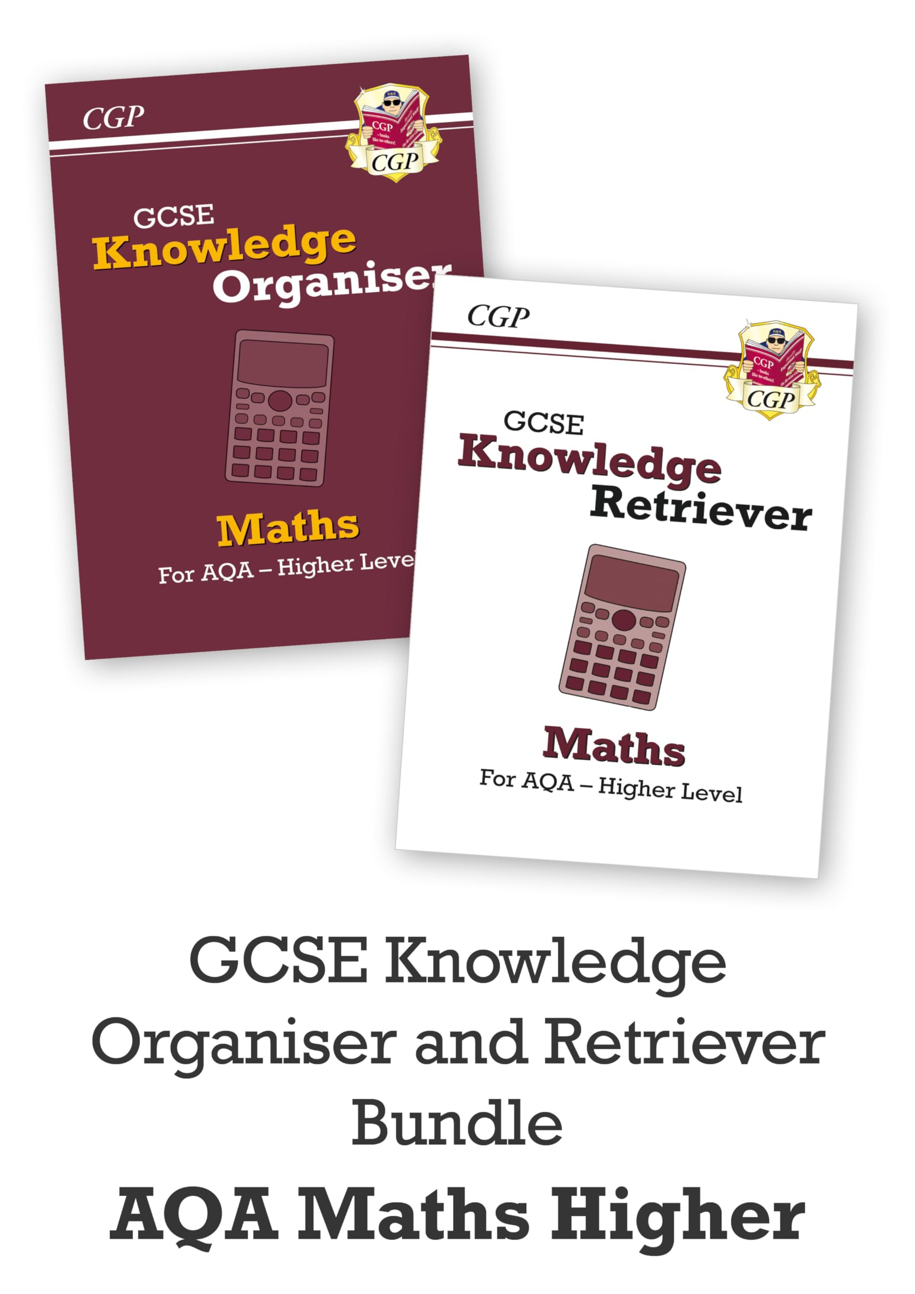 GCSE Maths AQA Higher Level: Knowledge Organiser & Retriever Bundle ...