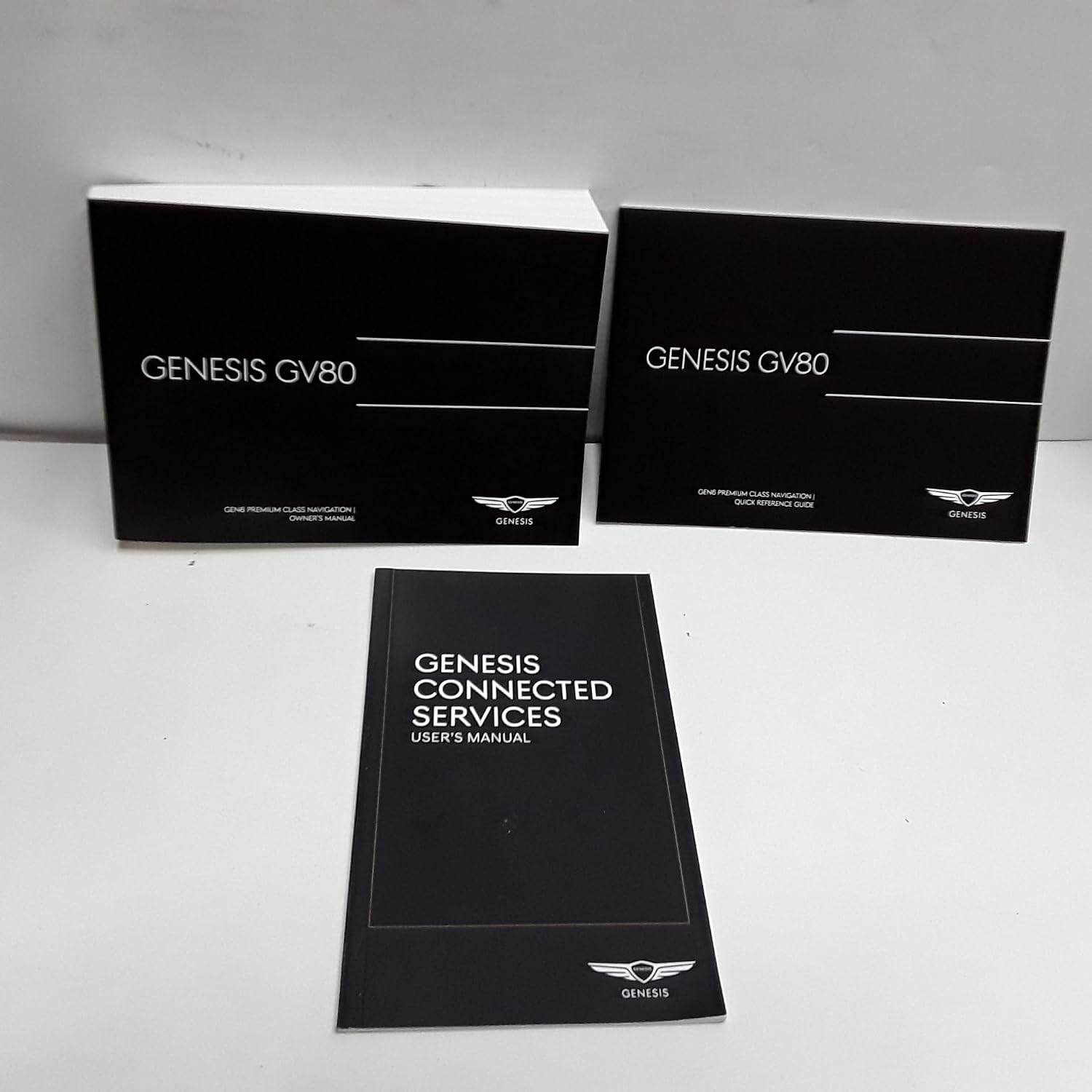 2021 Genesis GV80 Gen6 Premium Class Navigation Owners Manual: Auto ...