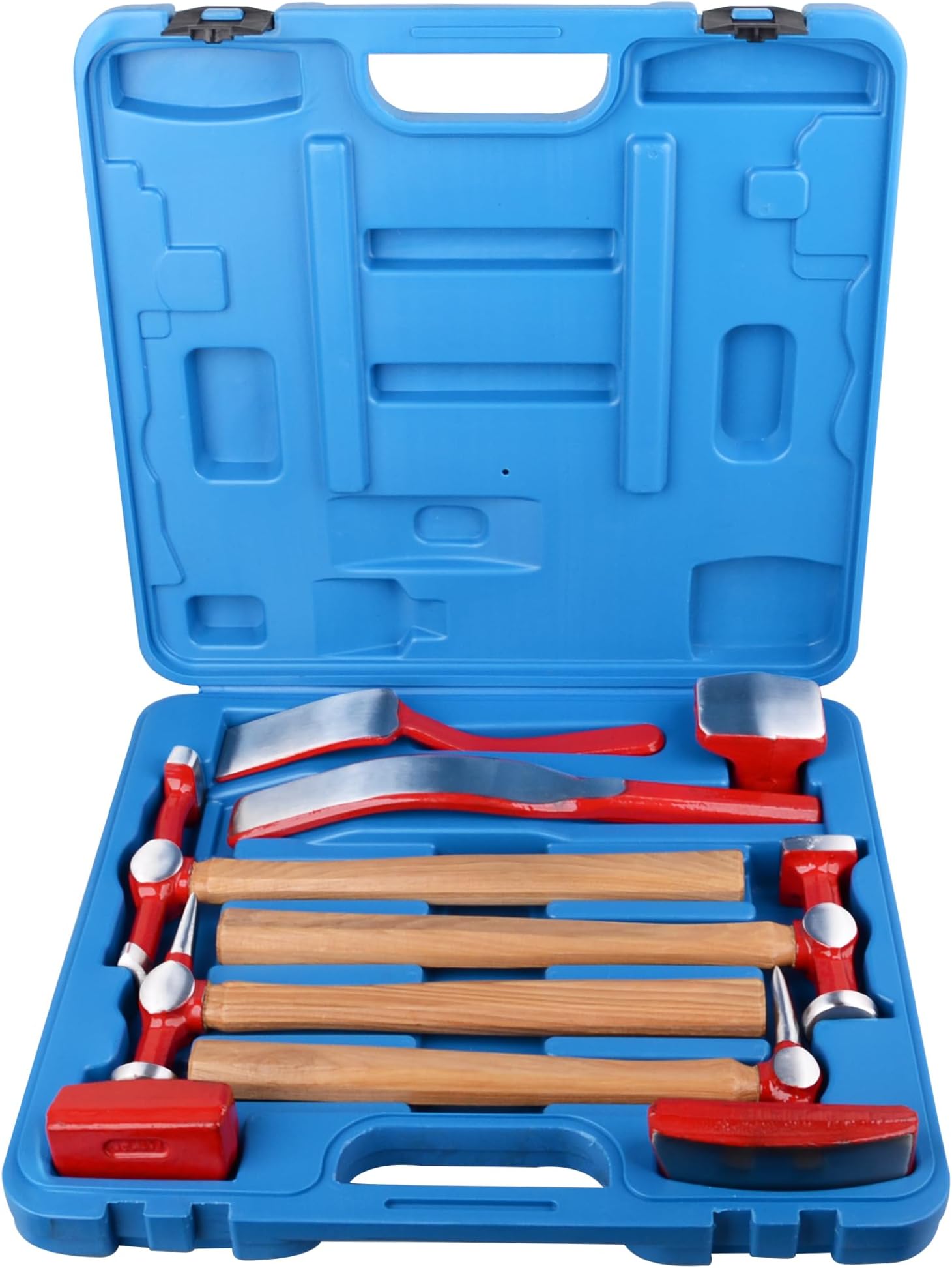 Amazon.com: DAYUAN 9 pcs heavy duty Auto Body Repair Tool, Fender ...