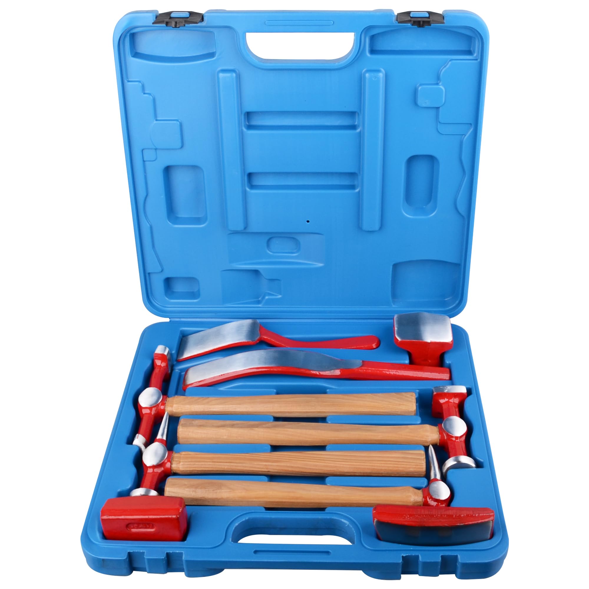 Amazon.com: DAYUAN 9 pcs heavy duty Auto Body Repair Tool, Fender ...