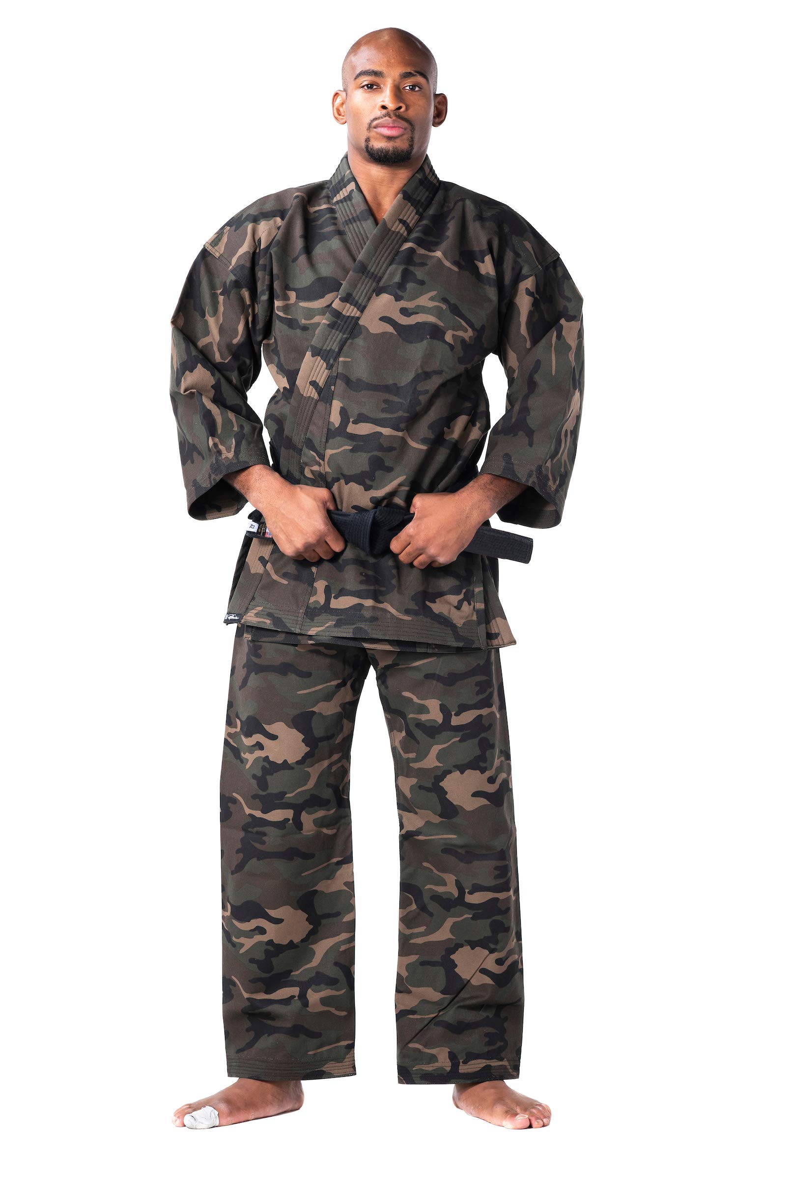 Buy Ronin BrandRonin Karate Uniform Men – Rare Heavy Weight Camoue ...