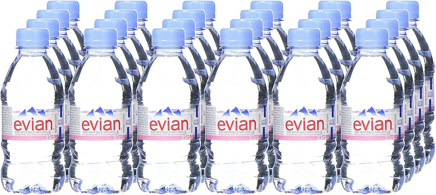 DANONE EVIAN 33CL PK24 A0106212 : Amazon.es: Alimentación y bebidas