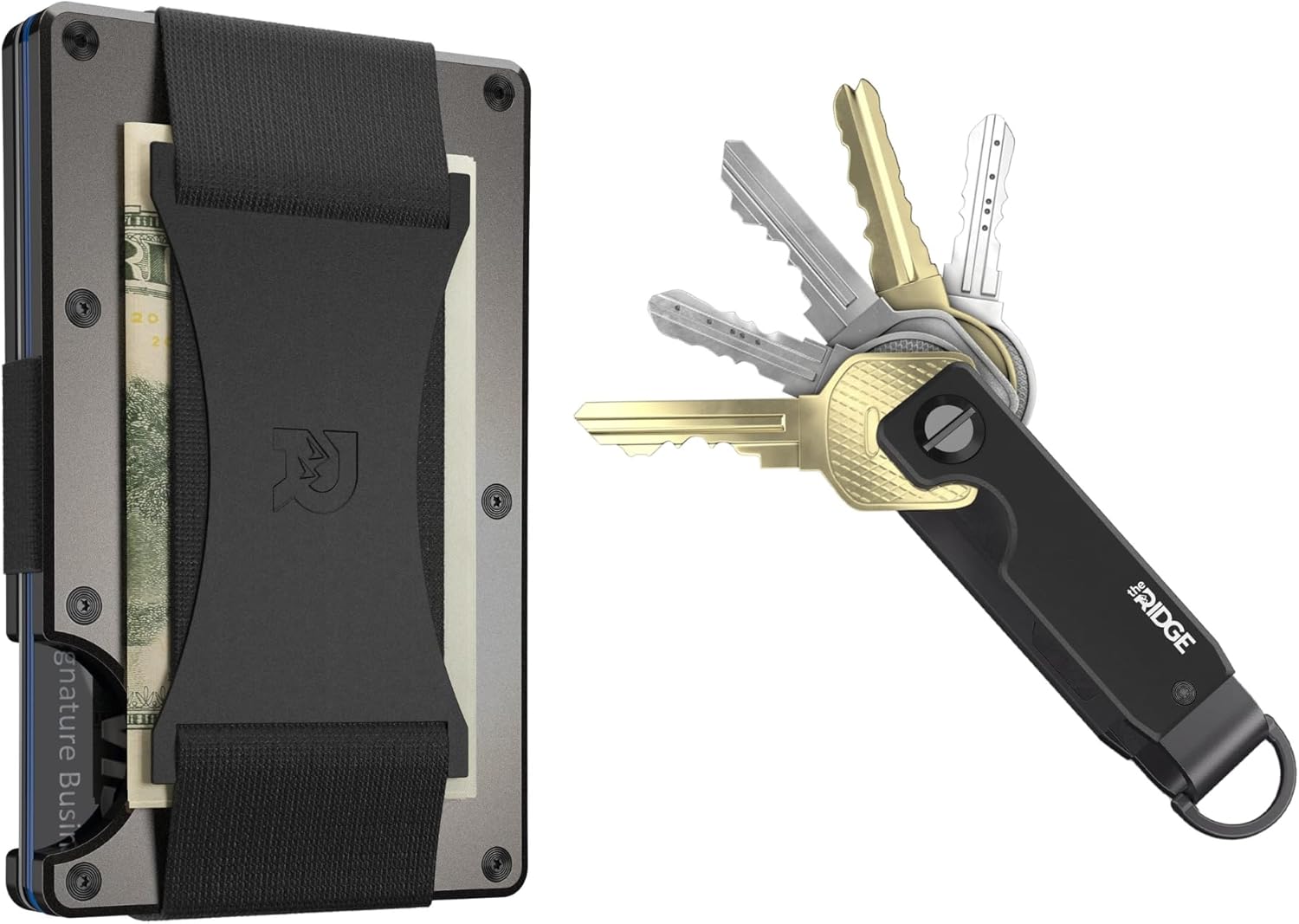 Amazon.com: The Ridge Secure Essentials Bundle: Minimalist RFID ...