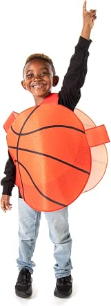 Amazon.com: Bouncy Basketball Halloween Children's Costume - Sports ...